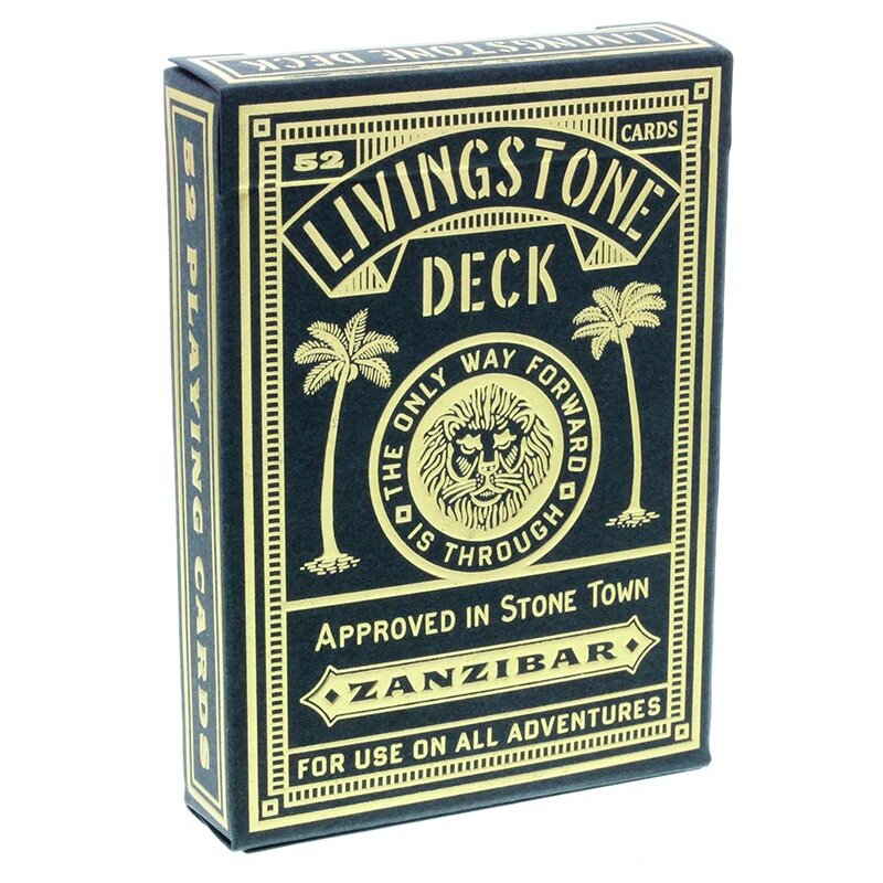 Livingstone Spielkarten (Deluxe Edition), 20,30