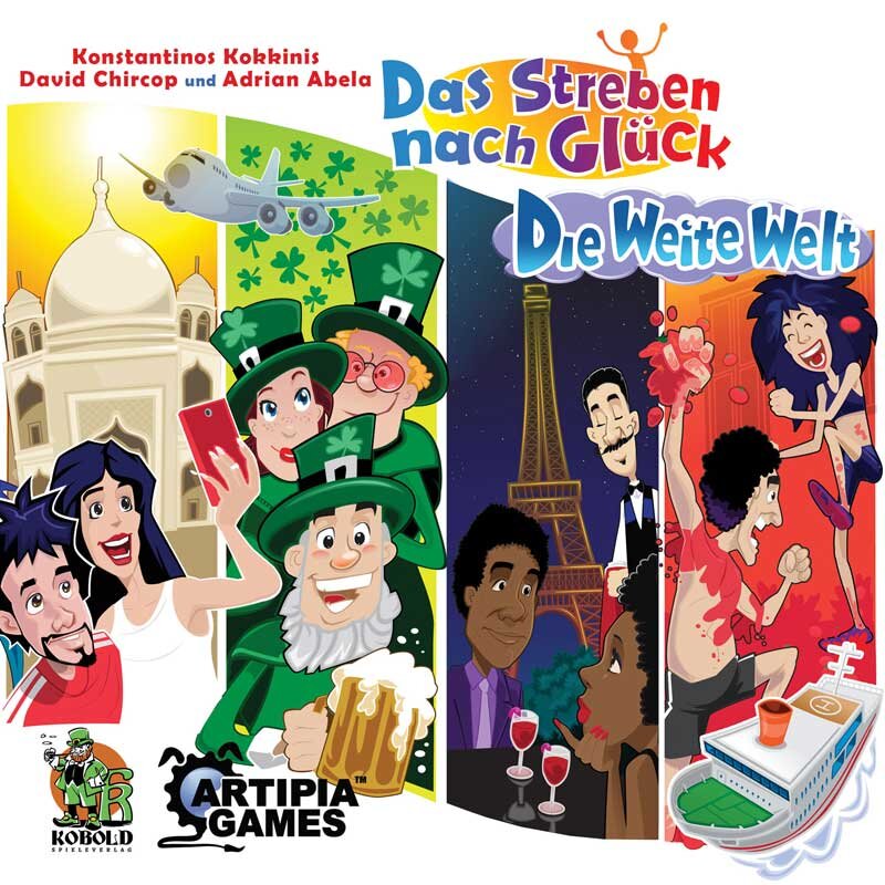 Das Streben nach Glück - Die weite Welt (Erweiterung), 33,00