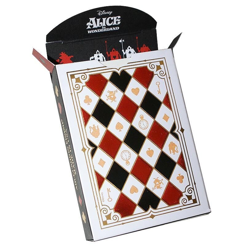 Bicycle Disney Alice in Wonderland Playing Cards, 16,90
