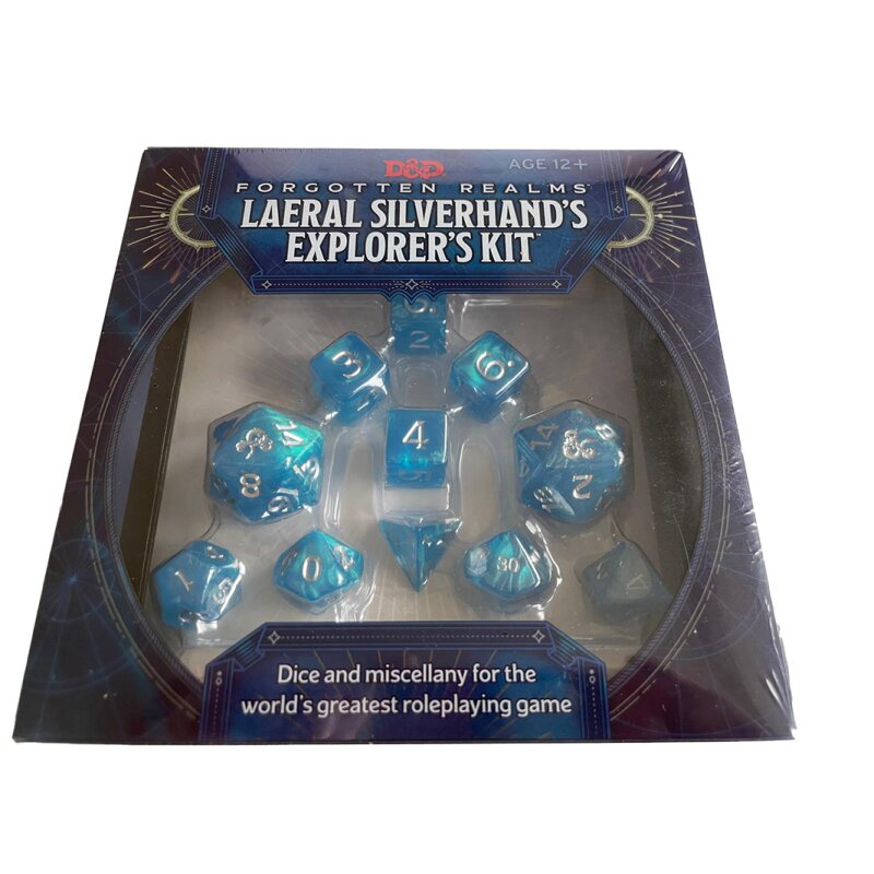 D&D Icewind Dale: Rime of the Frostmaiden Dice Set / Würfelset, 20,99