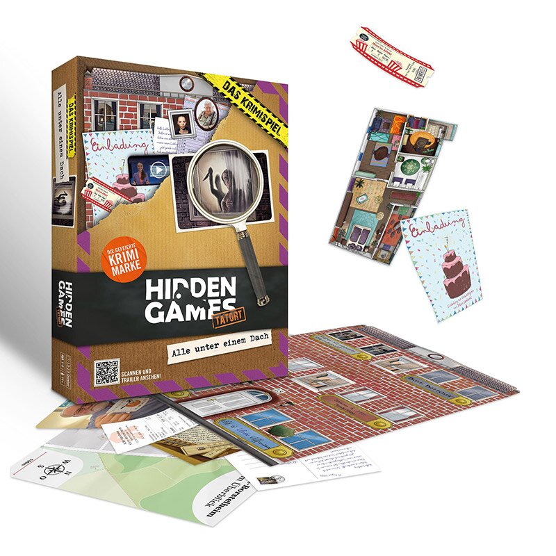 Hidden Games Tatort: Alle unter einem Dach, 22,99