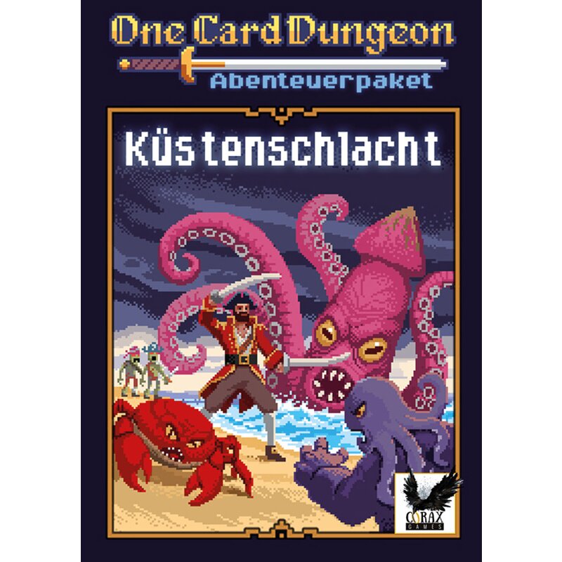 One Card Dungeon - Harbour Clash (Erweiterung) | Brettspiel-Paradies ...