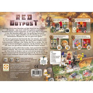 Red Outpost | Brettspiel-Paradies, 23,49