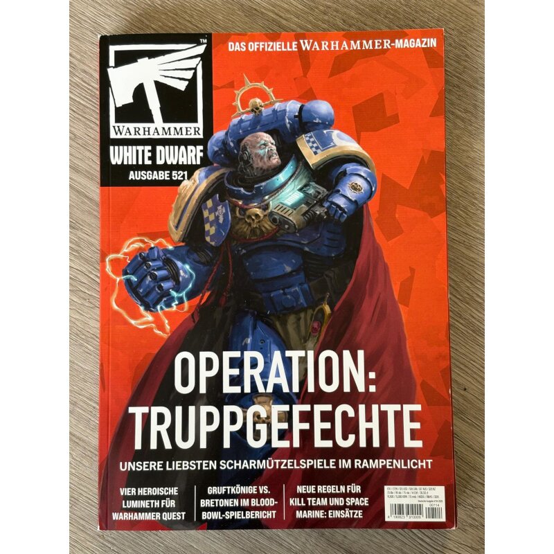 White Dwarf - Ausgabe 521 (Februar 2026) Magazin, 10,00