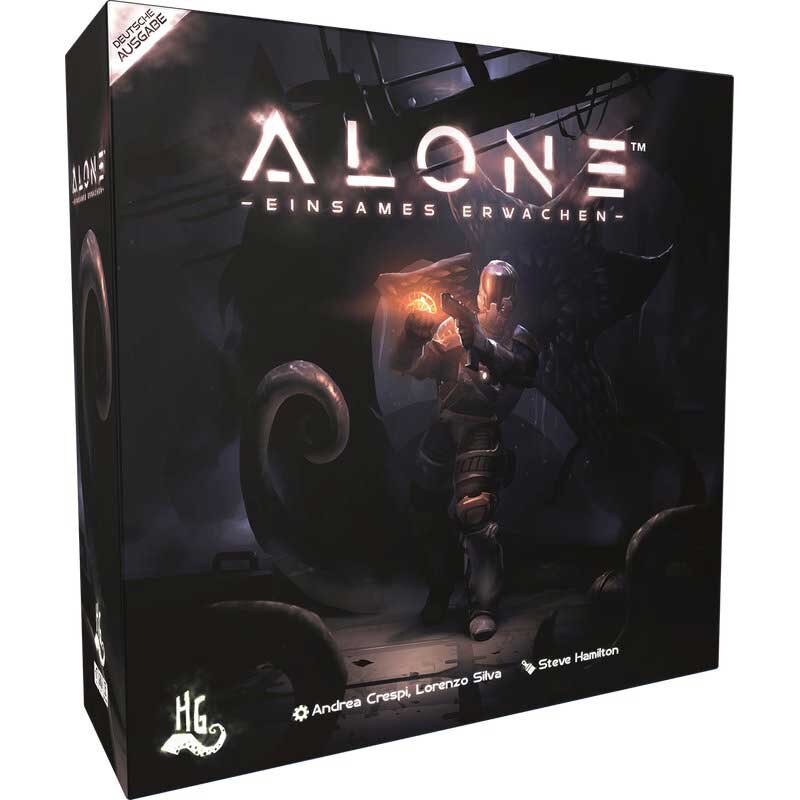 Alone von Horrible Games | Brettspiel-Paradies, 69,99