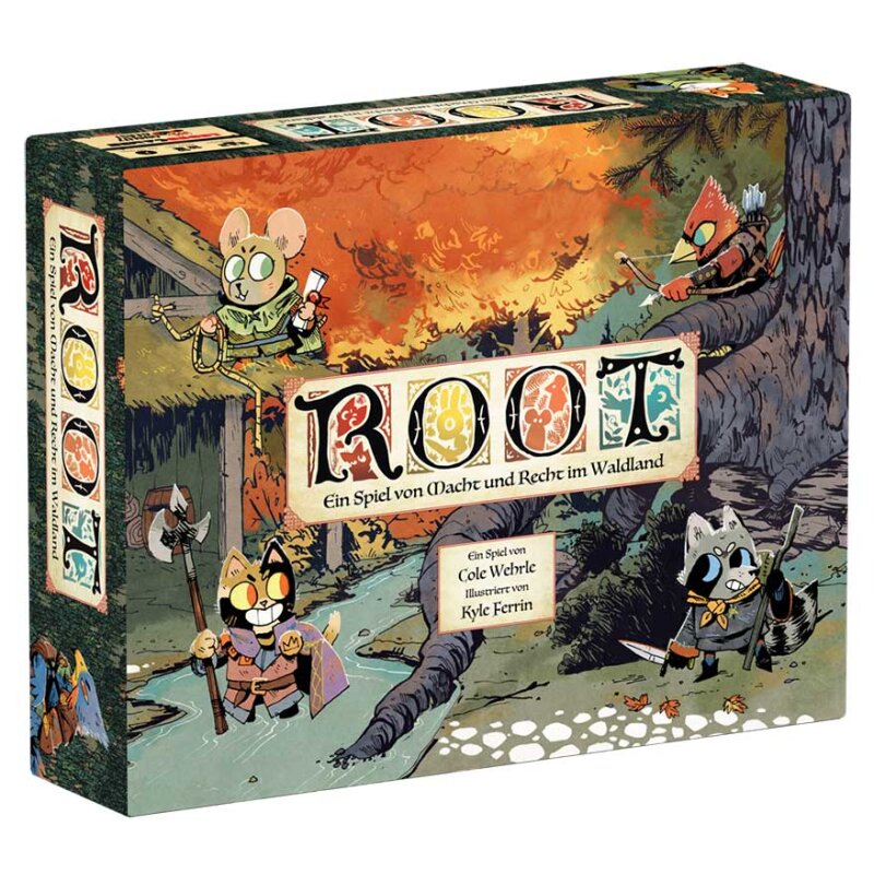 Root von Quality Beast | Brettspiel-Paradies, 52,99