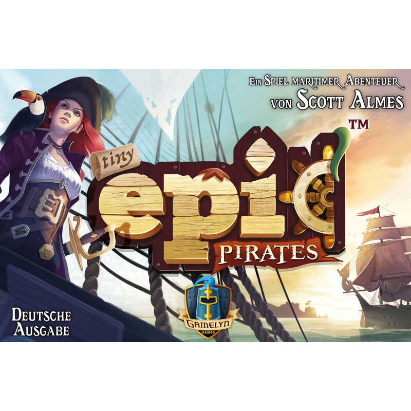 Tiny Epic Pirates | Brettspiel-Paradies, 18,00