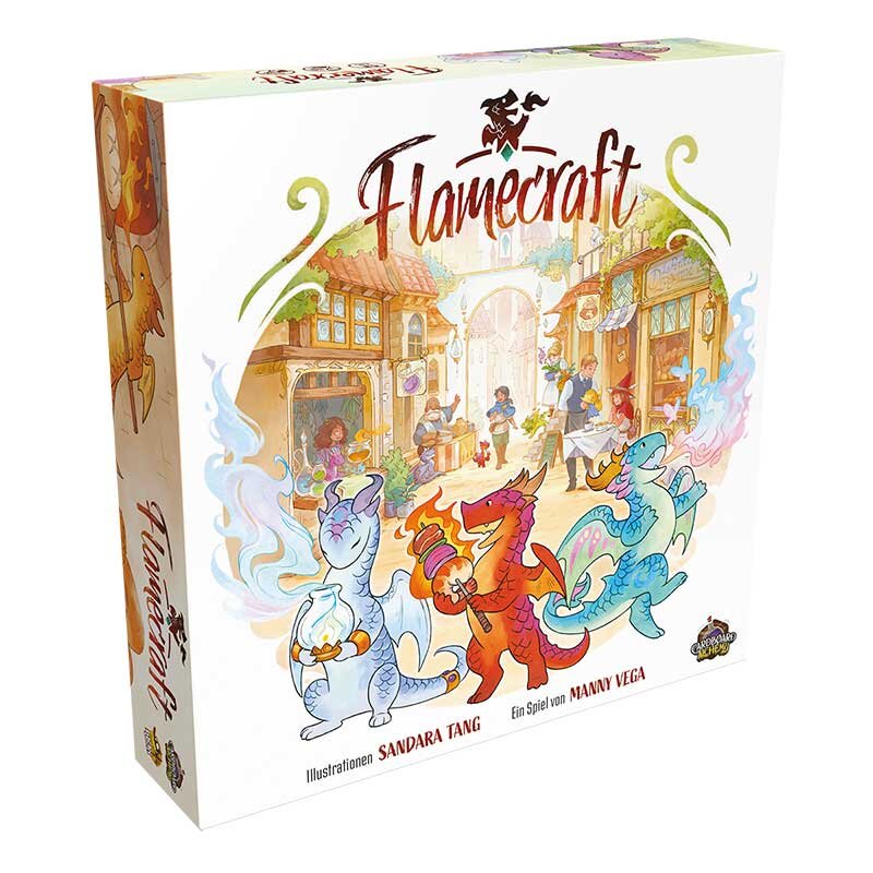 Flamecraft - Deutsch, 33,99