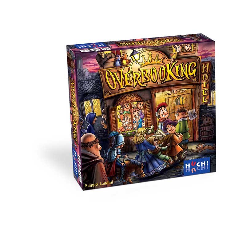 OverbooKing von Huch! | Brettspiel-Paradies, 16,50