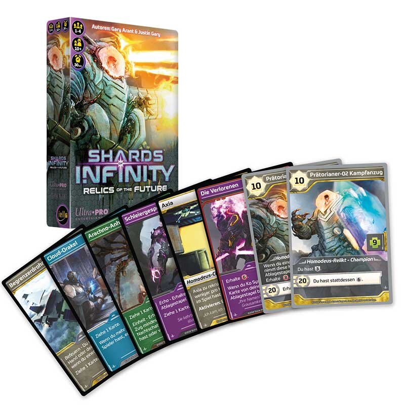 Shards of Infinity – Relics of the Future | Brettspiel-Paradies, 15,99
