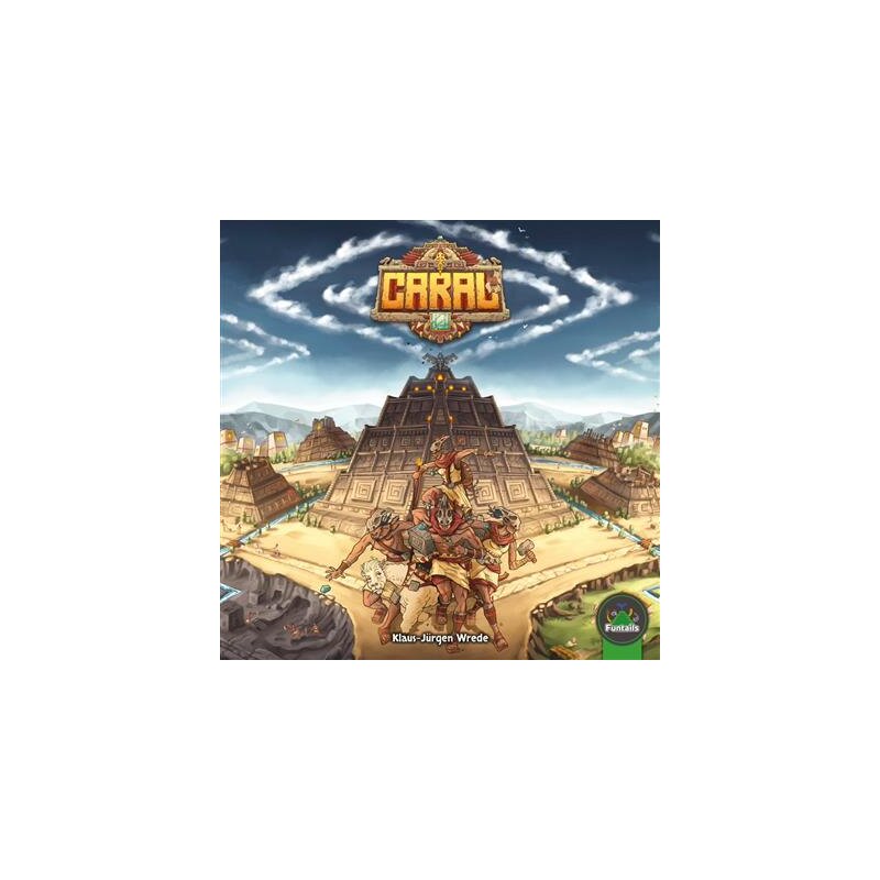 Caral von Funtails | Brettspiel-Paradies, 45,00