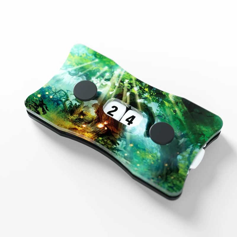 Gamegenic Life Counters Double Dials – Forest, 8,49