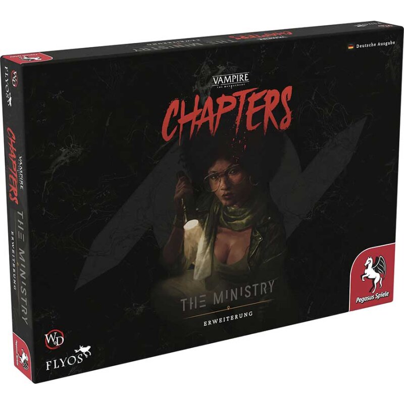 Vampire: Die Maskerade – CHAPTERS: The Ministry (Erweiterung), 37,49