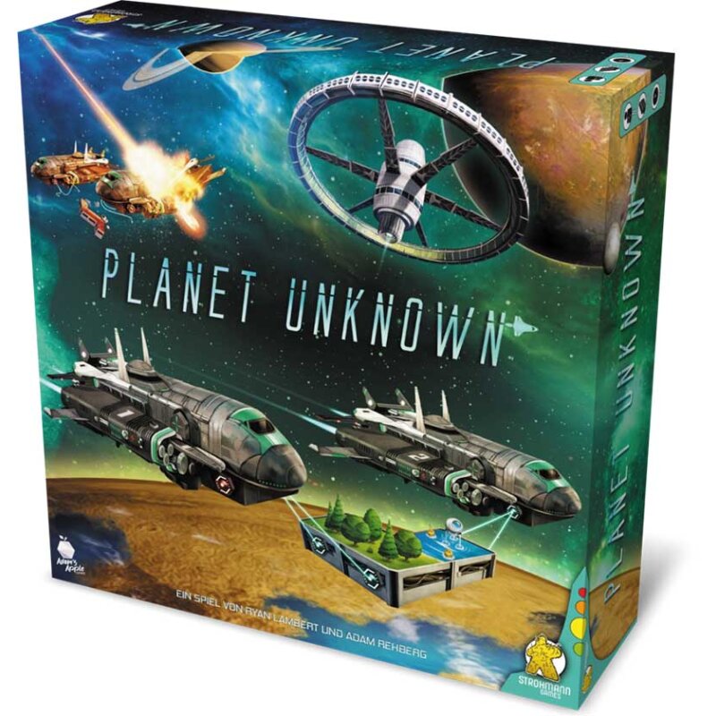 Planet Unknown | Brettspiel-Paradies, 60,99