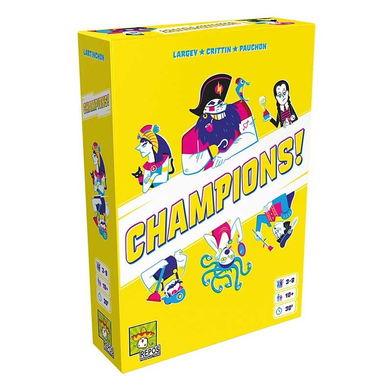 Champions! | Brettspiel-Paradies, 19,49