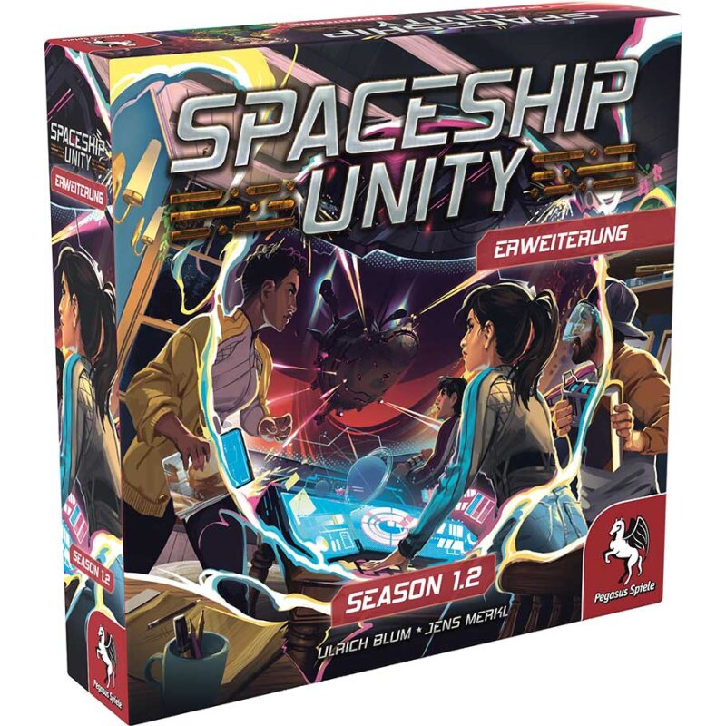 Spaceship Unity – Season 1.2 (Erweiterung) | Brettspiel-Paradies, 44,99