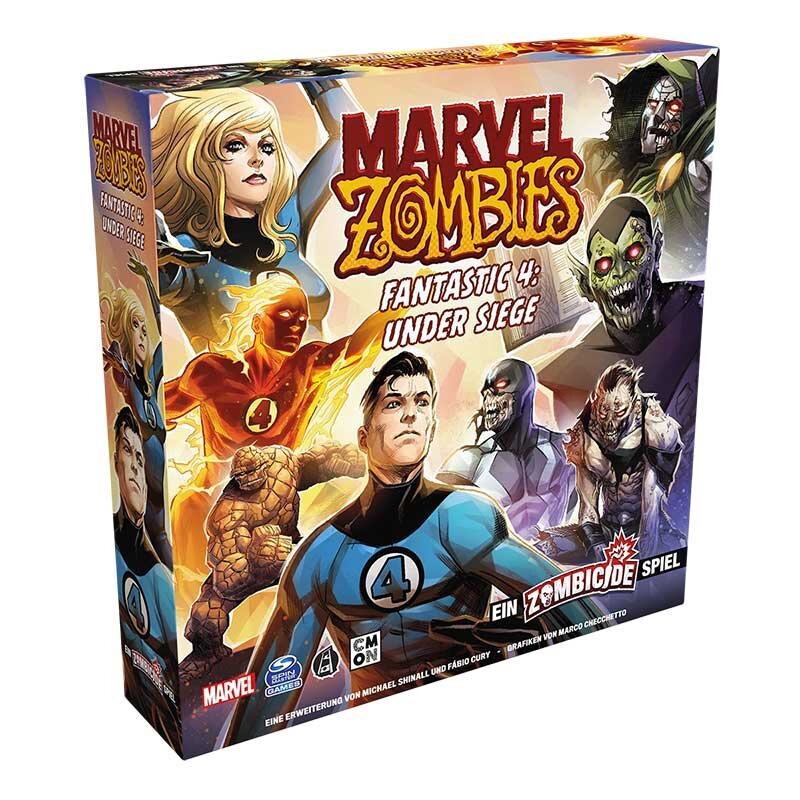 Marvel Zombies – Fantastic 4 Under Siege (Erweiterung) | Brettspiel-P ...