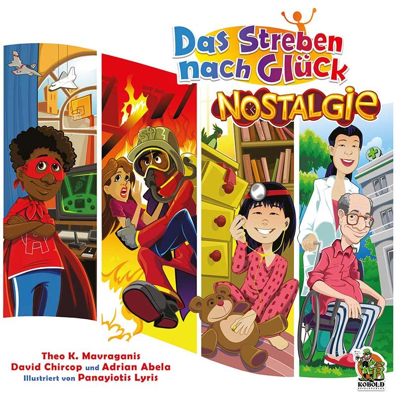 Das Streben nach Glück - Nostalgie (Erweiterung), 30,00