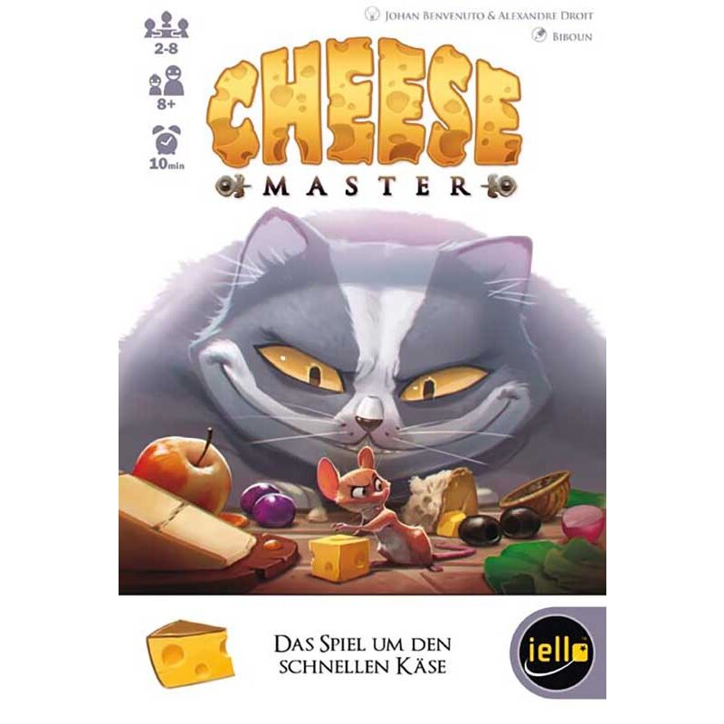 Cheese Master | Brettspiel-Paradies, 14,99