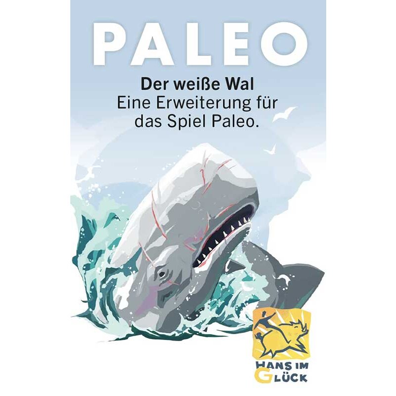 Paleo – Der Weiße Wal (Erweiterung) | Brettspiel-Paradies, 6,99