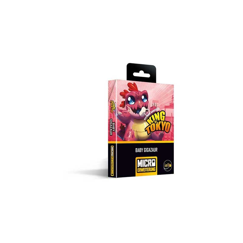 King of Tokyo: Baby Gigazaur (Erweiterung), 11,49